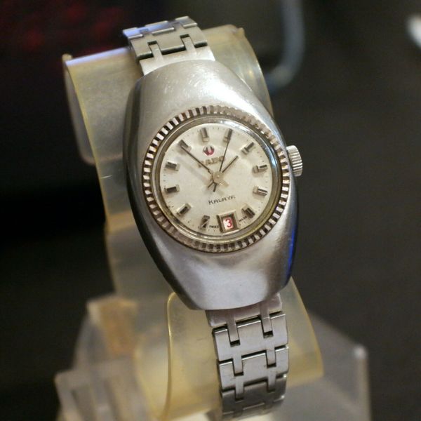 Vintage Rado Kalaya Automatic Ladies watch Water Sealed Date on Six ...