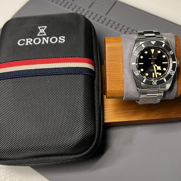 [WTS] Cronos L6024 - 37mm, PT5000 Movement | WatchCharts Marketplace
