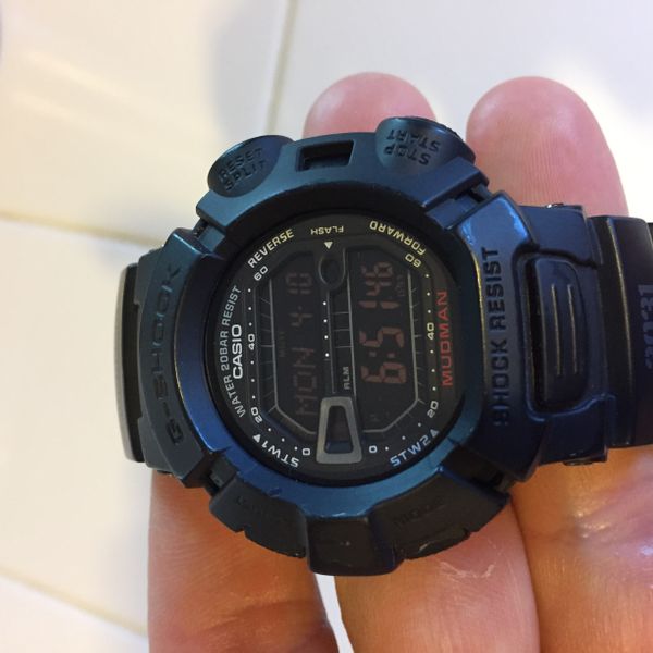 G-Shock Mudman G9000-MS (stealth black) | WatchCharts Marketplace