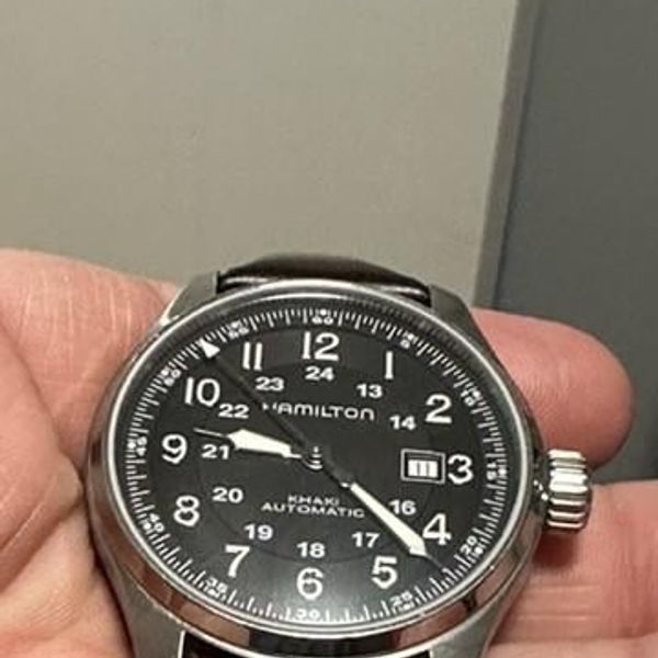[WTT] Hamilton Khaki Field Auto 44mm H70625533 - $300 Comes with box ...