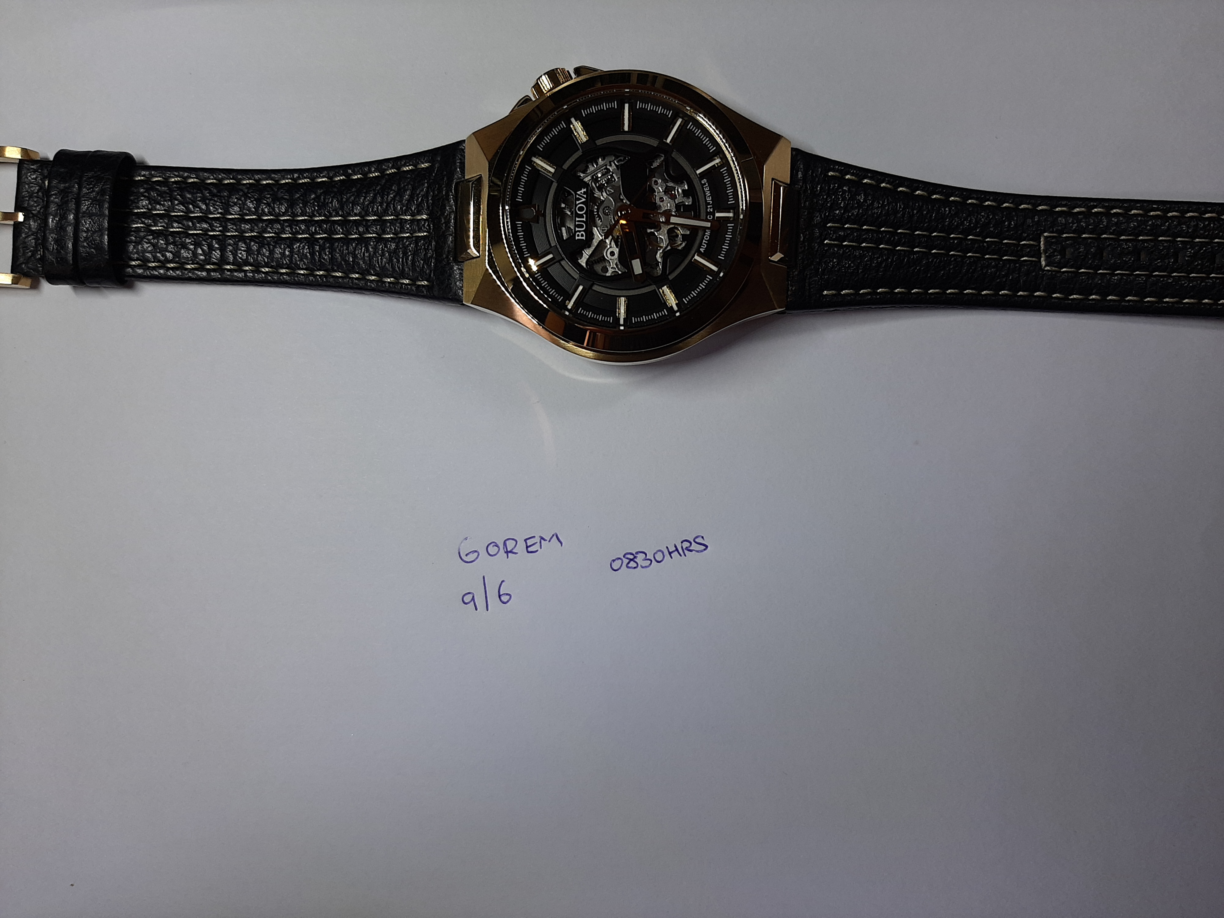 FS Bulova Maquina Classic Series Automatic Mens Watch 97A148 | WatchCharts