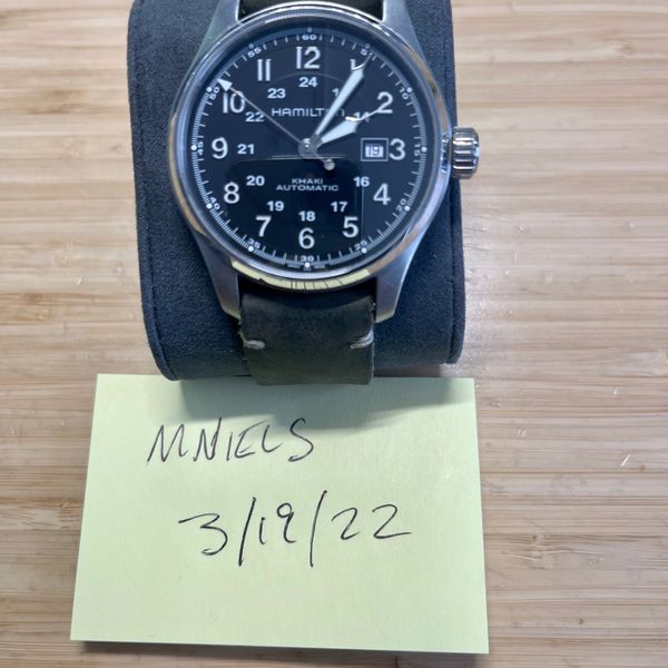 [WTS] Hamilton Khaki Field Automatic 44mm H70625533 | WatchCharts