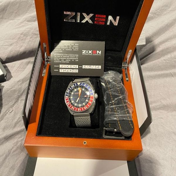 FS Zixen Trimix GMT Pepsi bezel | WatchCharts Marketplace
