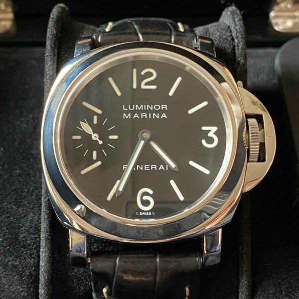 *Very Rare* 2002 Panerai PAM00111 PAM 111 Luminor Marina Manual Watch ...
