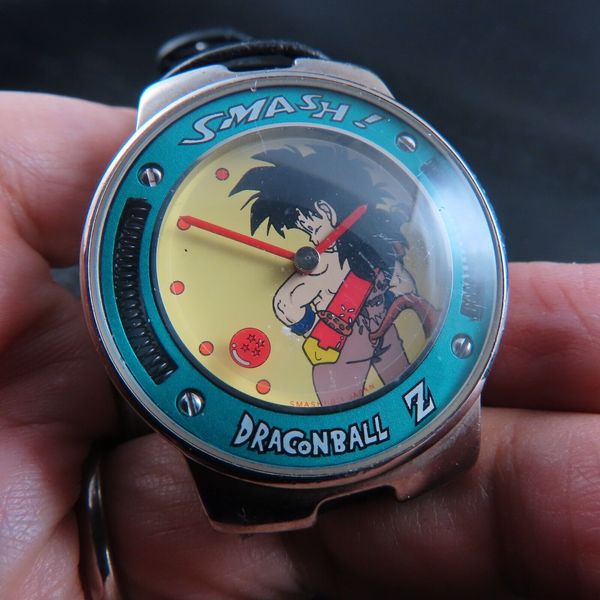 SMASH! Dragon Ball Quartz Men Watch | WatchCharts Marketplace