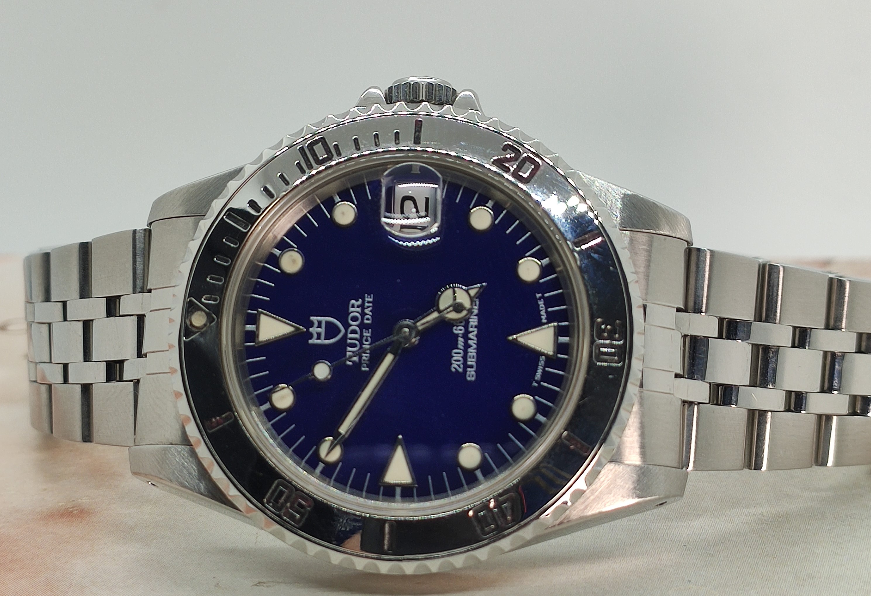 WTS: Tudor Submariner 75190 Blue - Full Kit | WatchCharts Marketplace