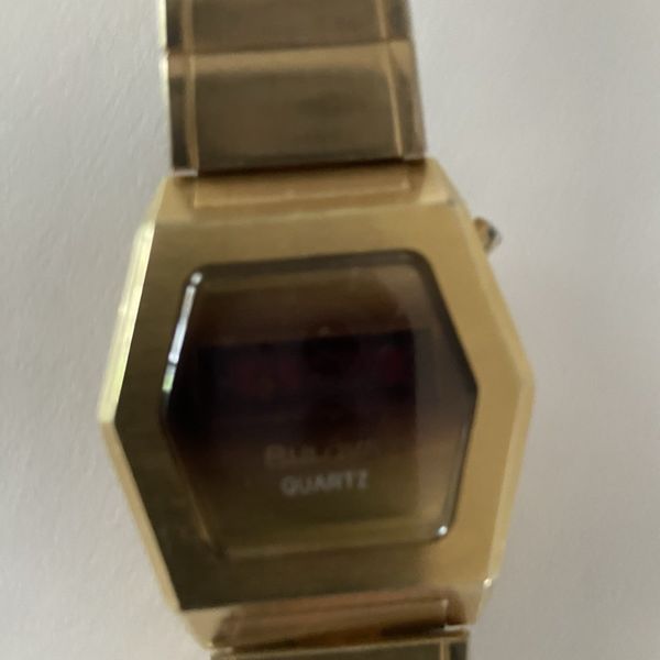 Vintage Bulova LED Digital Watch | WatchCharts Marketplace