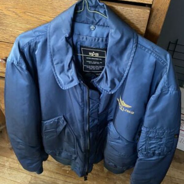 Breitling Limited Edition "Official" Flight Jacket With Logos Front ...