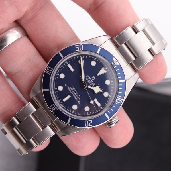 [WTS] 2021 Tudor Black Bay BB58 Blue Dial 79030B | WatchCharts Marketplace