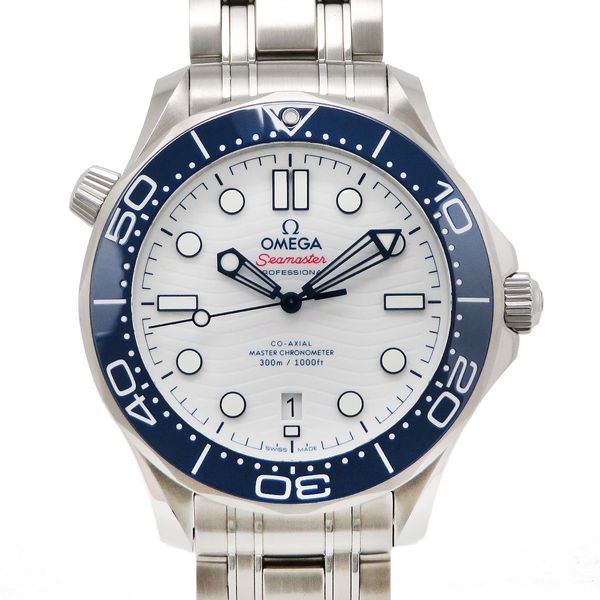 Omega Seamaster Diver 300m Tokyo 2020 Commemorative Model Men's 522.30 ...