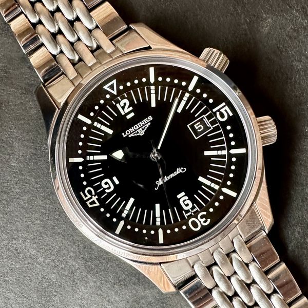 FS: Longines Legend Diver 42mm [$1,200 USD] | WatchCharts