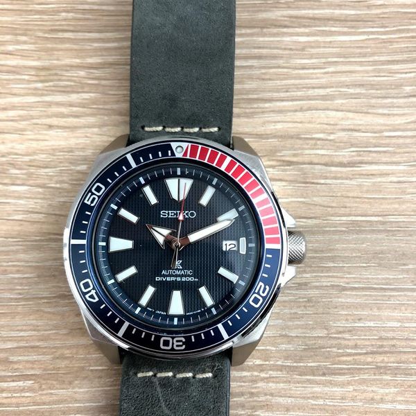[WTS] Seiko Diver SRPB53 Pepsi Samurai | WatchCharts