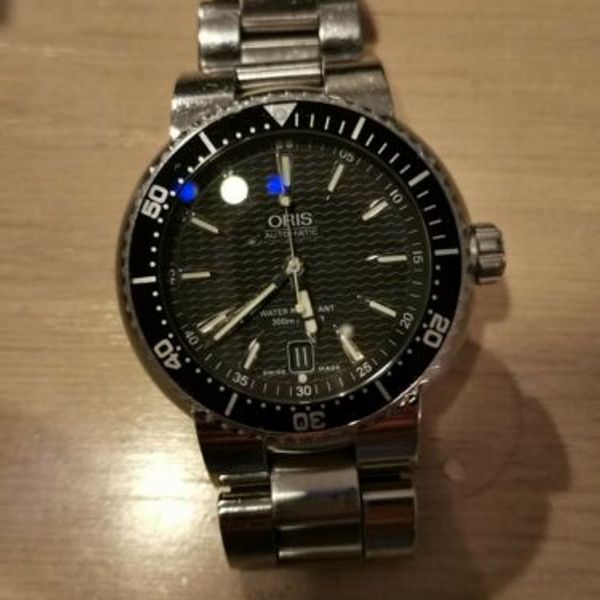 Oris Divers Date 7533P | WatchCharts Marketplace