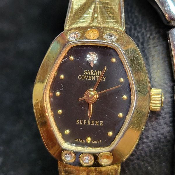 Womens Watch Lot Untested Seiko,Sara Coventry,relic,hamilton,waltham ...