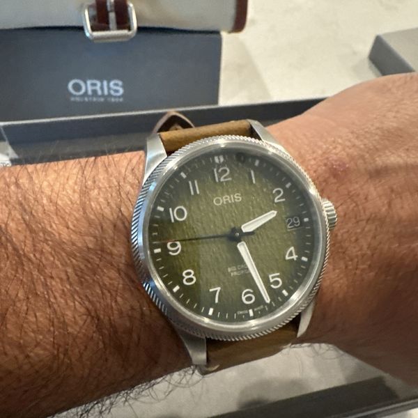 Oris ProPilot Okavango Air Rescue LE Auto Steel Mens Watch 01 751 7761 ...