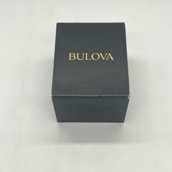Bulova Phantom Men's Black Swarovski Crystal Quartz Watch - 98A240 ...