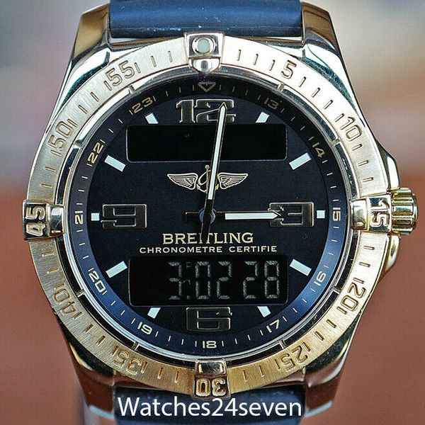 Breitling Aerospace Yellow Gold Limited Edition 42mm | WatchCharts