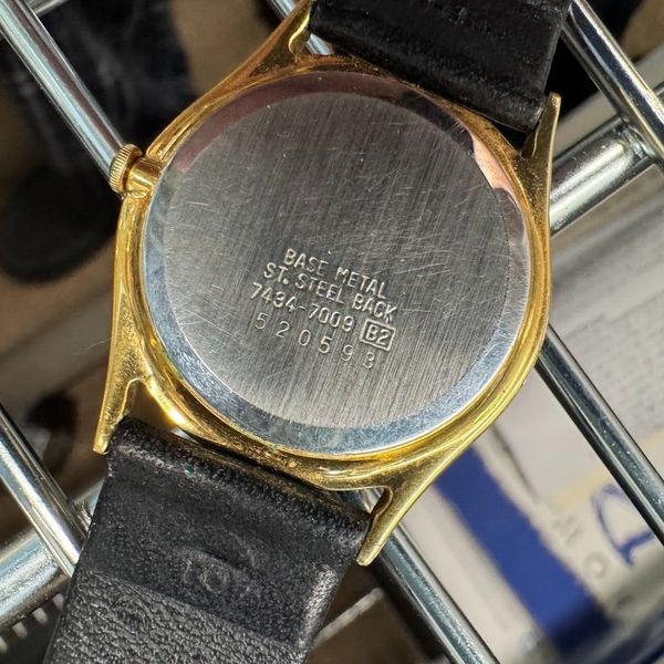 Seiko Moon Phase Watch 7434-7009 One Owner Vintage 80's or 90's ...