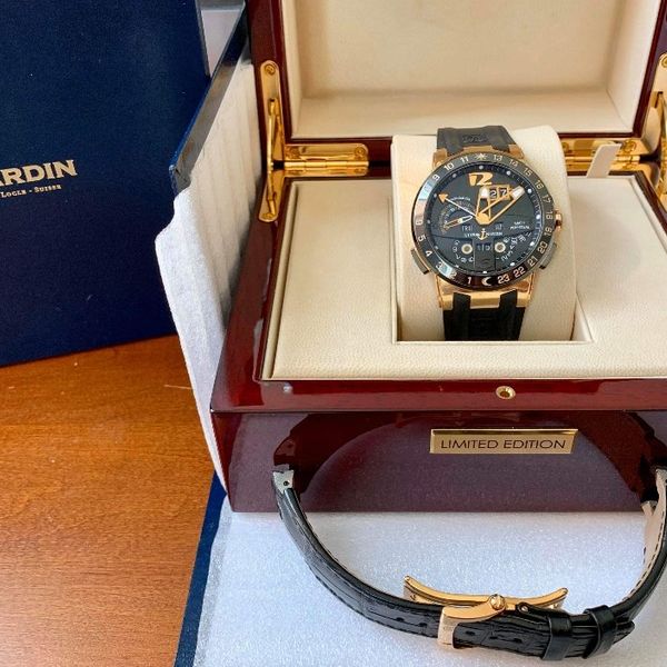 Ulysses Nardin El Toro gold | WatchCharts Marketplace