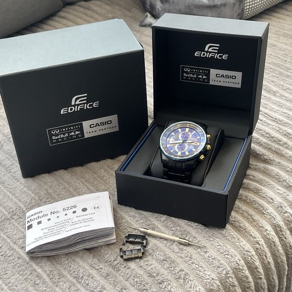 Mens Casio Edifice Watch | WatchCharts Marketplace