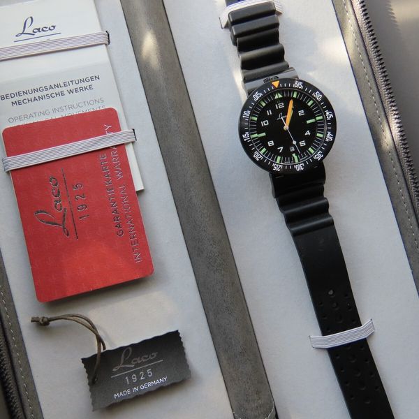 Laco Squad watch Atacama Automatic | WatchCharts Marketplace