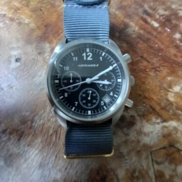 edouard rambaud Air France Pilot Watch | WatchCharts