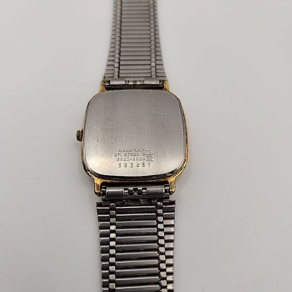 SEIKO Watch Quartz 6533-5059 Men's Day/Date 1980s Gold Tone | WatchCharts Marketplace