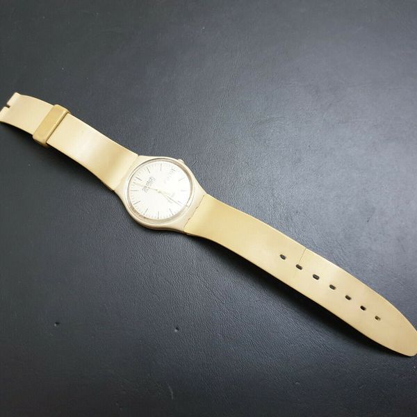 Very Early Swatch Watch Vintage Collectable 1983 Marked A83 ...