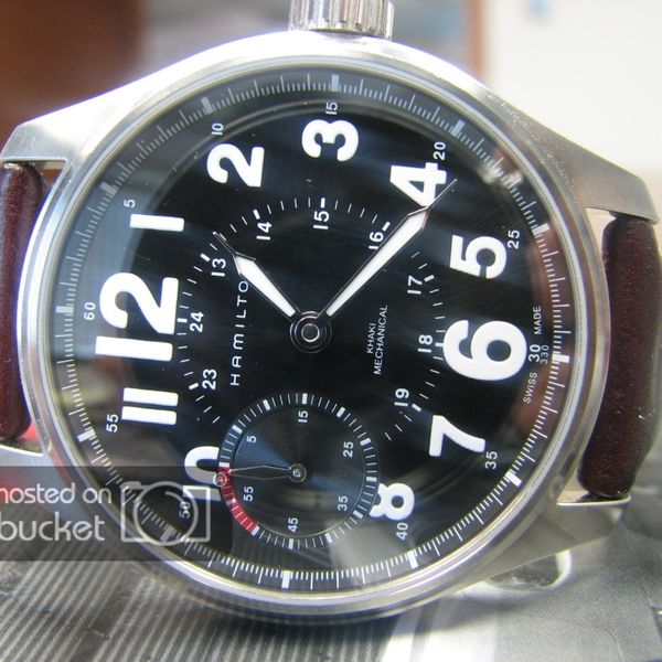 FS: Hamilton Khaki Field Mechanical Officer - 44mm | WatchCharts