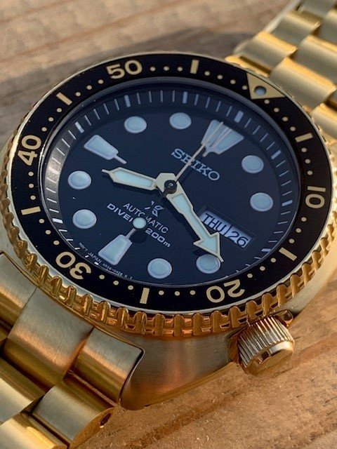 FS:***Seiko SRPC44 "Gold Turtle"*** | WatchCharts