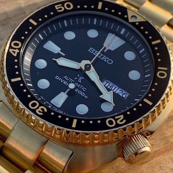 FS:***Seiko SRPC44 "Gold Turtle"*** | WatchCharts Marketplace