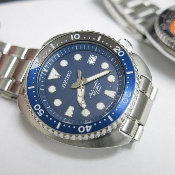 For sale Seiko Turtle/Sumo Project, Blue dial Special Edition ...