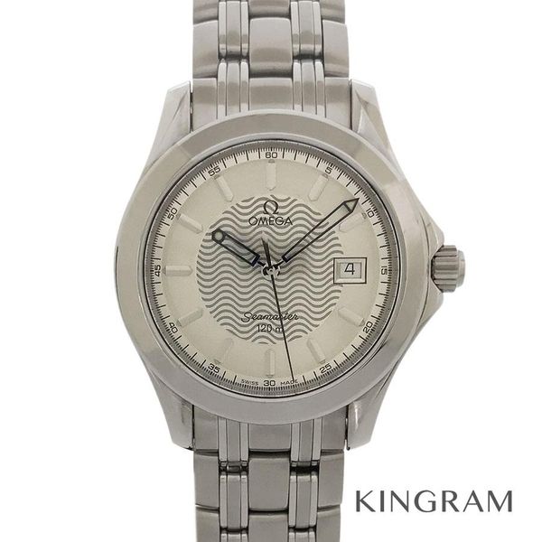 Omega OMEGA 2511.31 Seamaster 120 Battery Replaced Machine Inspected ...