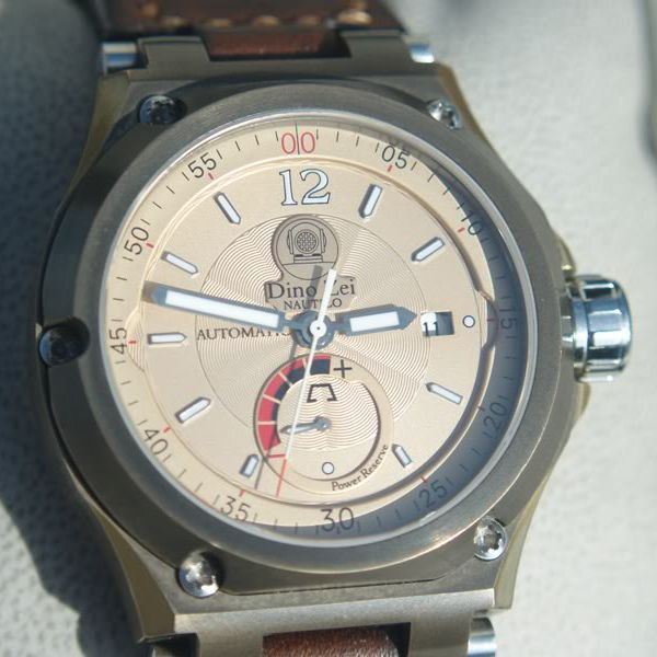 FS: Anonimo Dino Zei Bronze Nautilo | WatchCharts