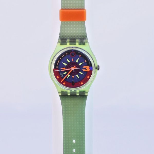 Swatch Gent from 1993 "SOLEIL" - GL105 - NEW & ORIGINAL PACKAGING ...