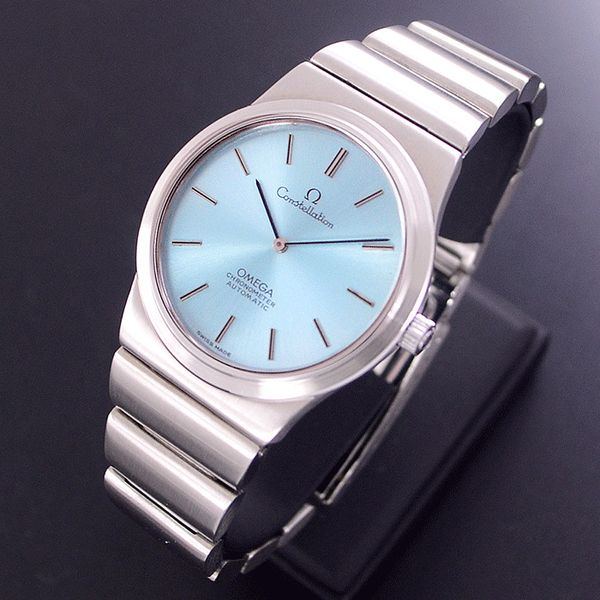 1972'S VINTAGE OMEGA CONSTELLATION CHRONOMETER AUTOMATIC DRESS MEN'S ...