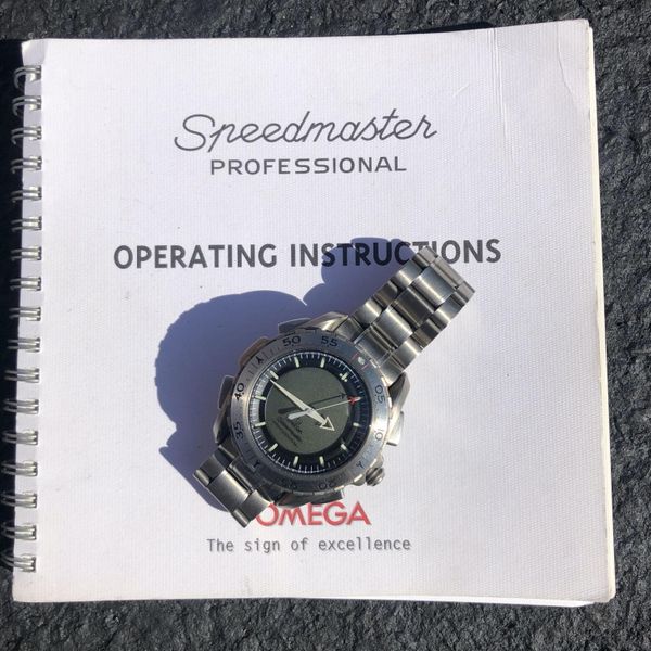 FS: Omega Speedmaster X-33 Gen 2 | WatchCharts