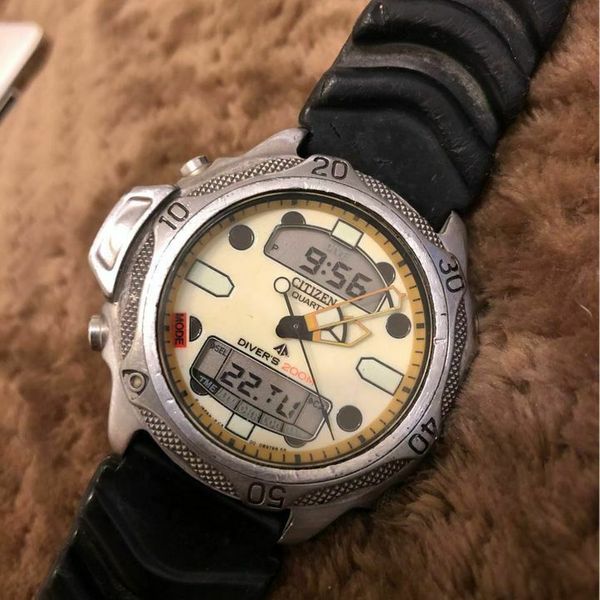 Citizen Promaster C500 Divers Quartz 200m Watch Gift Perfect Japan ...