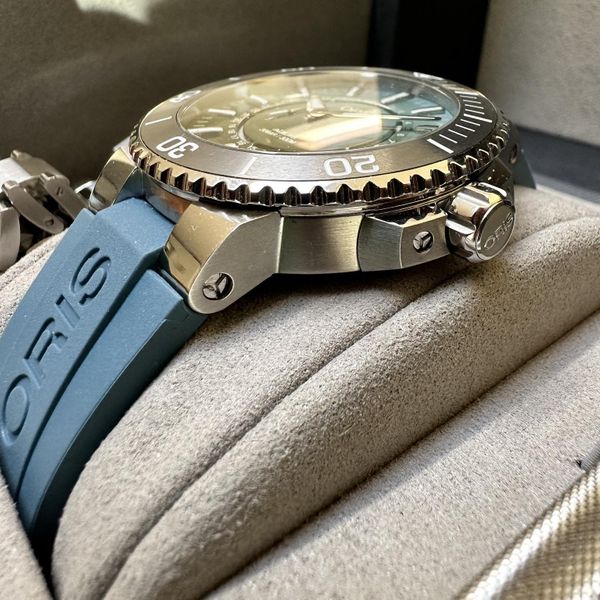 [WTS] Oris Aquis Dat Watt II Limited Edition | WatchCharts Marketplace