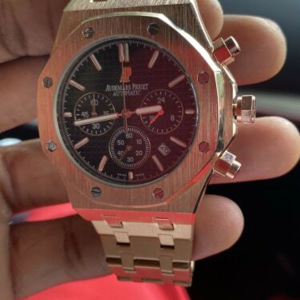 Audemars Piguet Royal Oak Chronograph (26331OR.OO.D821CR.01) Men's Pink ...
