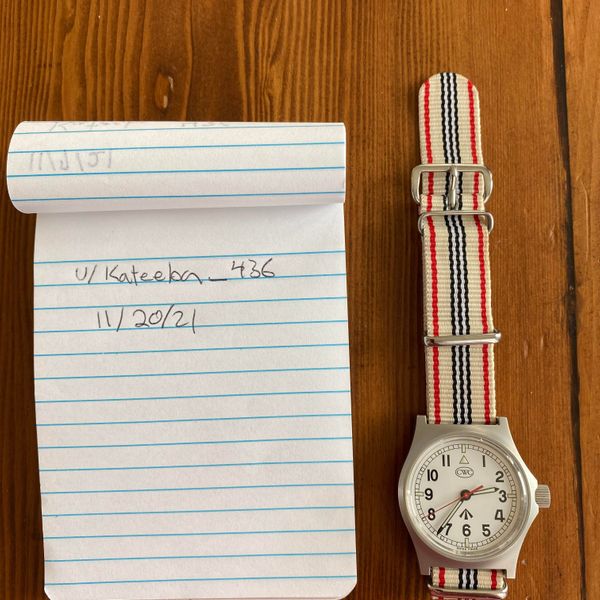 [WTS] CWC GS Sub Hunter | WatchCharts