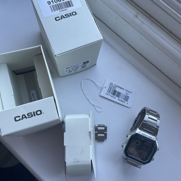 Casio AE-1200WH Casio ROYAL | WatchCharts Marketplace