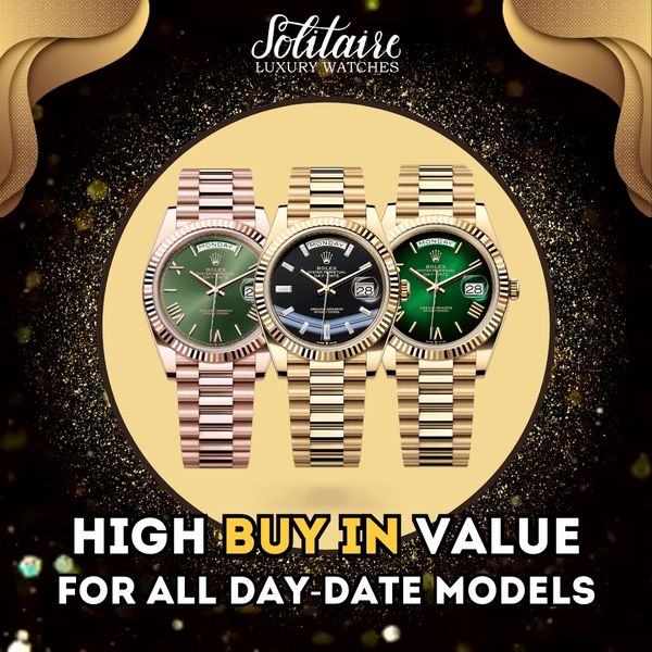 HIGHEST TAKE IN FOR ALL ROLEX DAY DATE MODELS 228235 228239 228238 ...