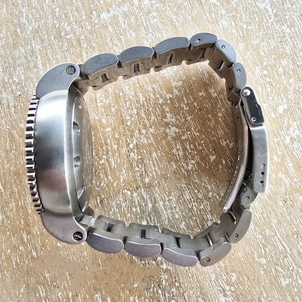 ORIS Automatic 633.7541 tt1 1000M Divers Watch Black Dial 44mm Titanium ...