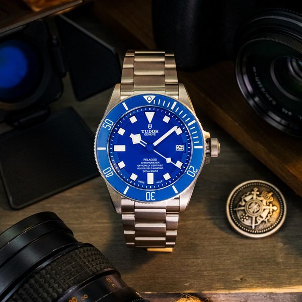 FS: FRESH Tudor Pelagos 42 Blue Dial Titanium – BOX & PAPERS – M25600TB ...