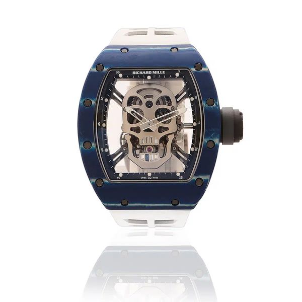 Richard Mille Skull watch | WatchCharts Marketplace