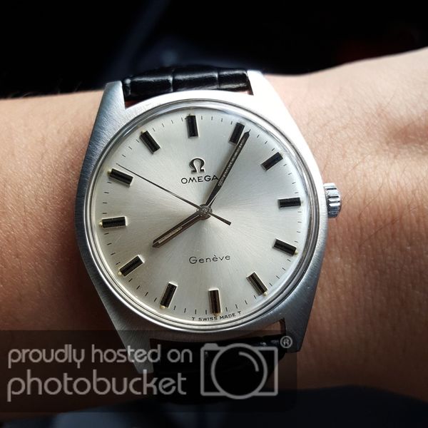 FS: Vintage Omega Geneve 135.041 | WatchCharts
