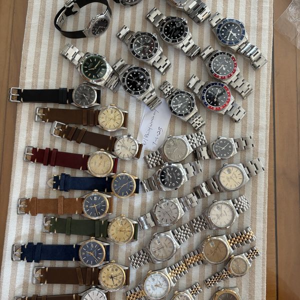 [WTS] Rare Grey “Ghost” dial Rolex Datejust from 1979! | WatchCharts ...