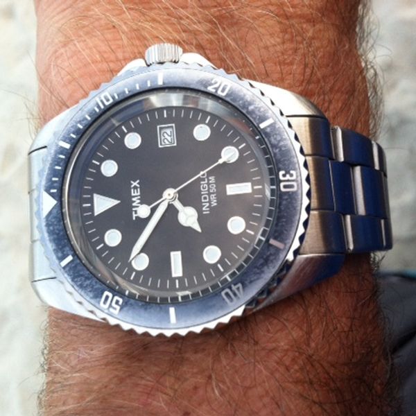 FS Timex T29781 Submariner Full size all original | WatchCharts