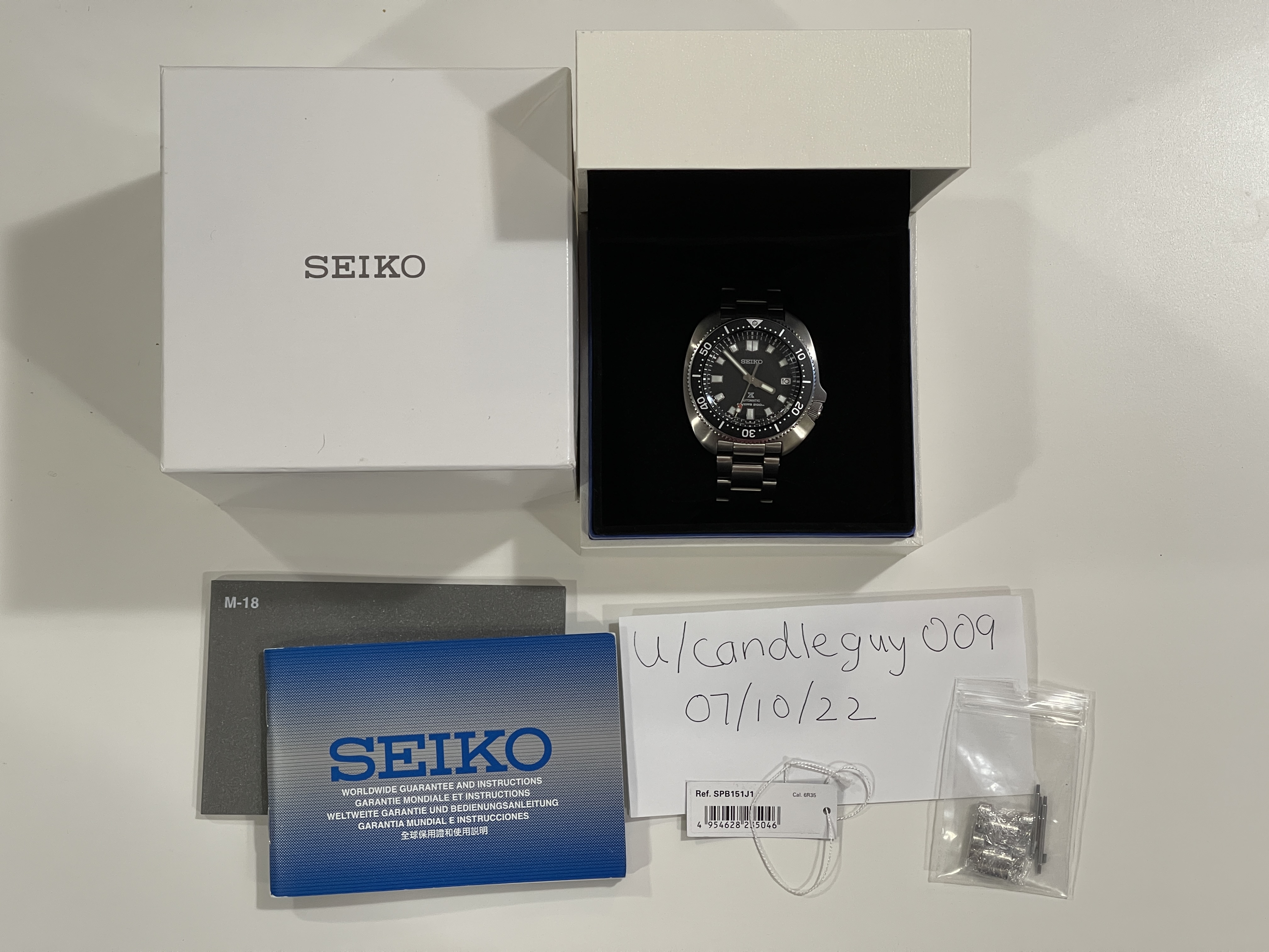 [WTS] Seiko SPB151J Captain Willard | WatchCharts